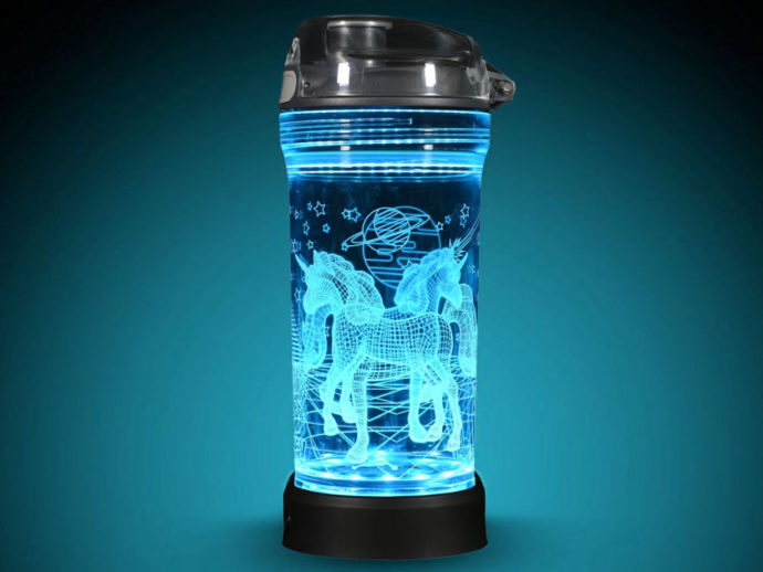 Igloo Yew Stuff Light-Up Water Bottle (Short Review)