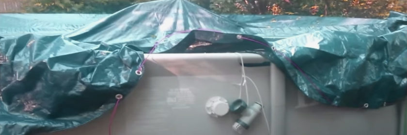 Your Complete Guide to Winterizing an Above-Ground Pool