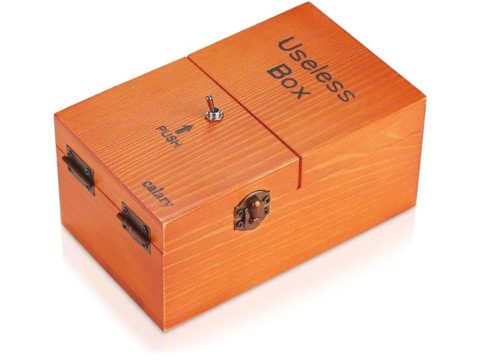 Calary’s Useless Box that Turns Itself Off (Quick Review)