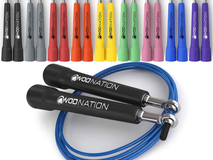 WOD Nation Speed Jump Rope (Short Review)