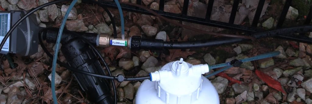 How to Add a Fertilizer Dispenser to Your Sprinkler System